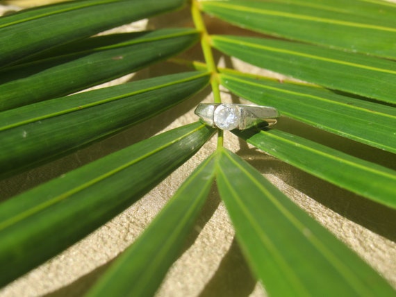 Sterling silver crystal - Gem