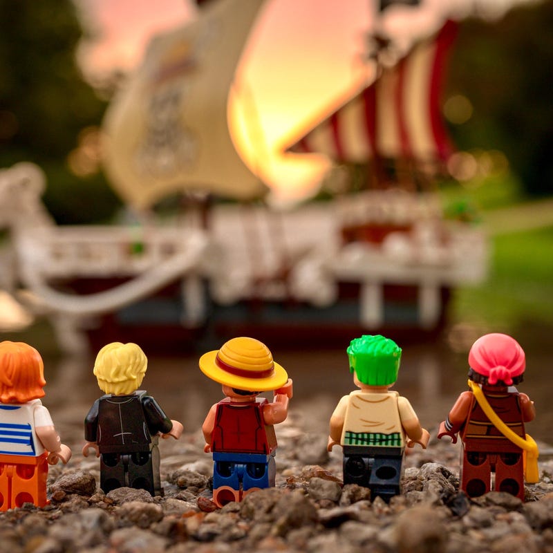 Anime Legos Minifigures - Etsy