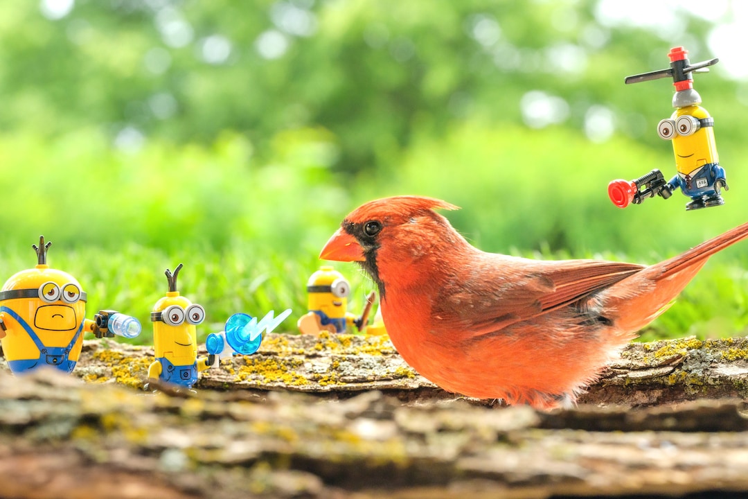 Minions Attack! (fine Art Print) - Etsy