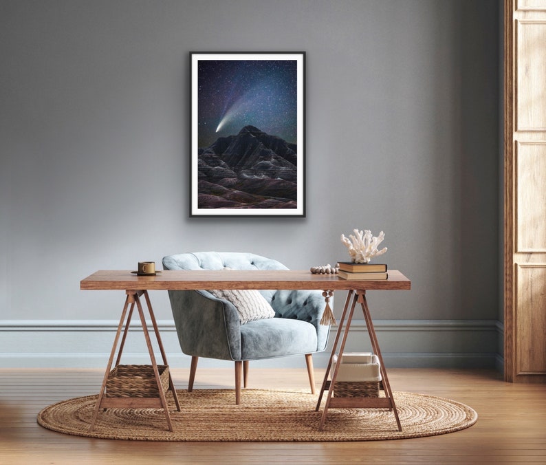 Comet Neowise (fine Art Print) - Etsy