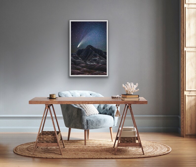 Comet Neowise (fine Art Print) - Etsy