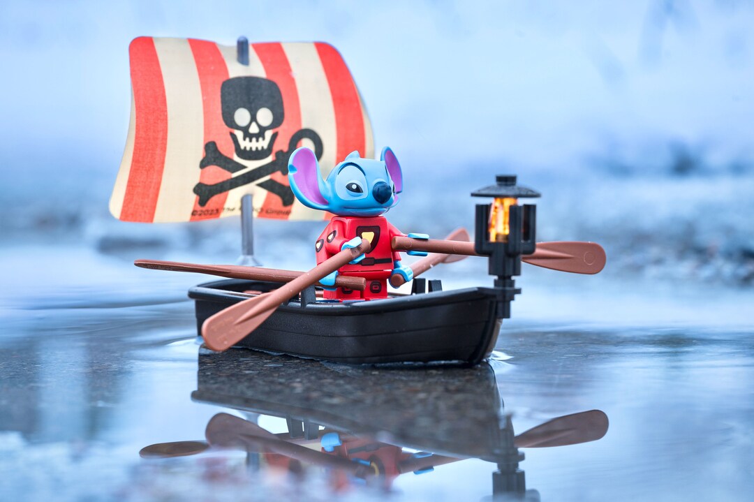 Captain Stitch fine Art Print - Etsy