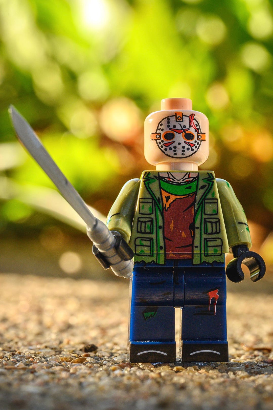 Jason, Friday the 13th, Lego Photography Photo Print - Etsy