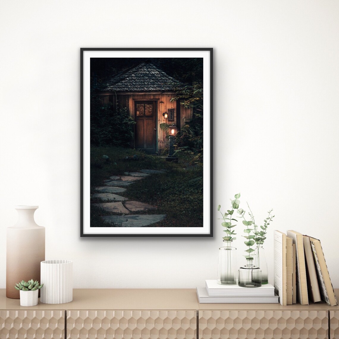 The Cabin (fine Art Print) - Etsy