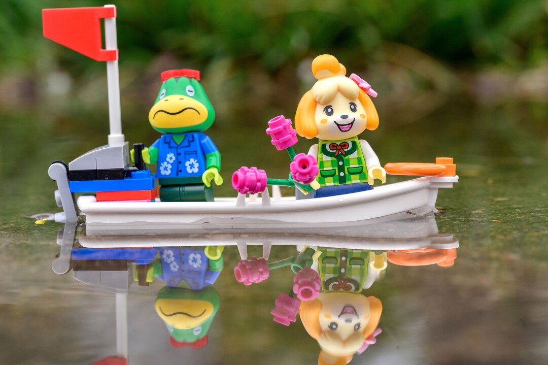Kapp'n and Isabelle's Boat Ride (fine Art Print) - Etsy