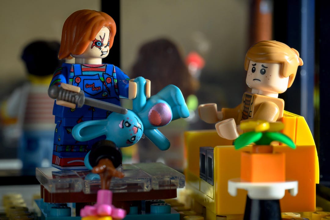 Chucky Horror Movie Lego Photography Photo Print - Etsy