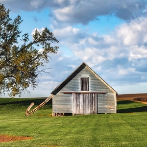 The Blue Barn Panorama - Etsy