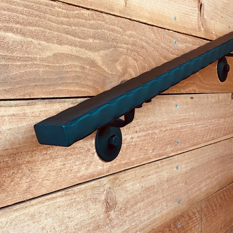 Iron Stair Rail Exterior - Etsy