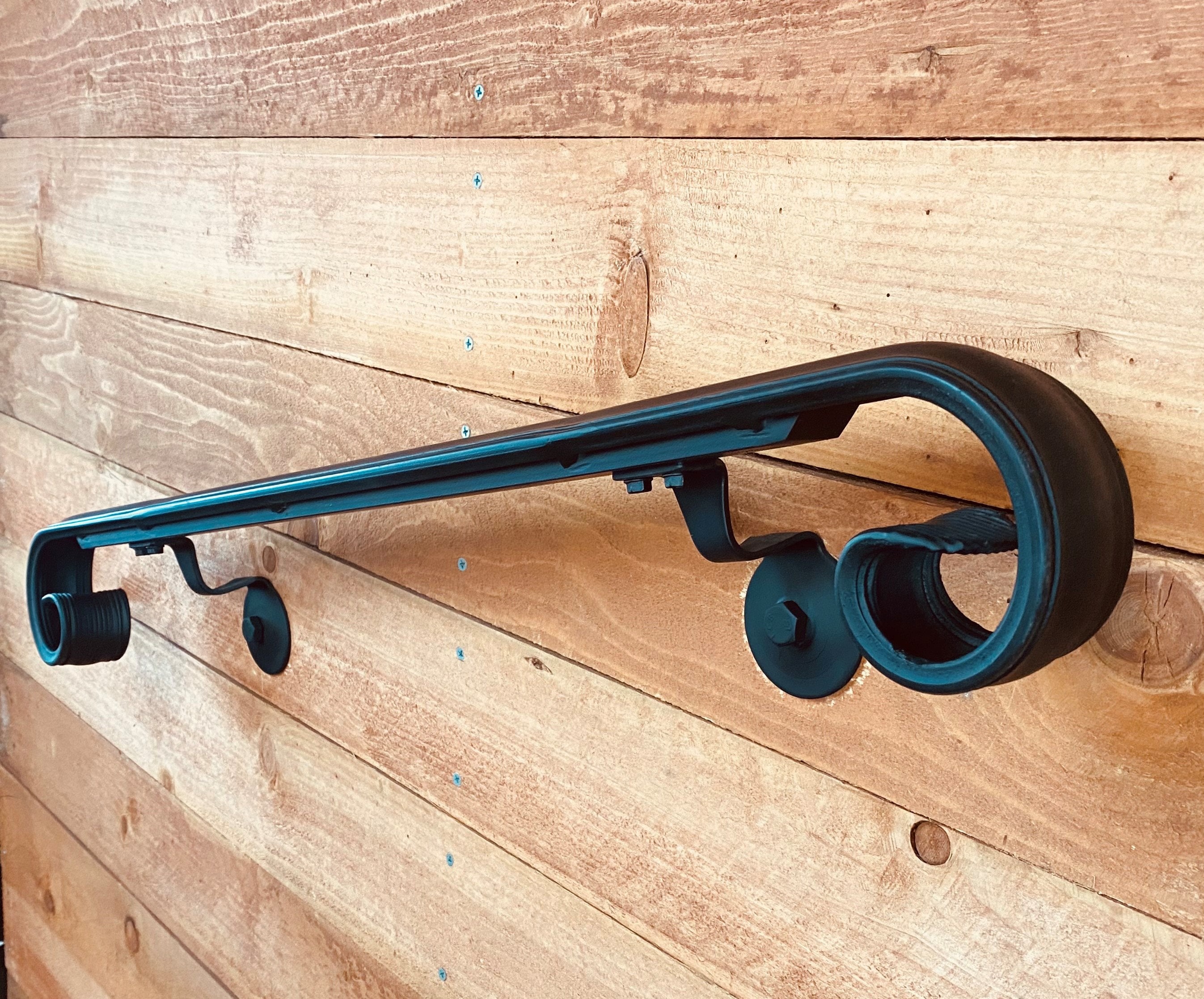 Metal Handrail 2 Molding Cap Big Volute Flat Black - Etsy