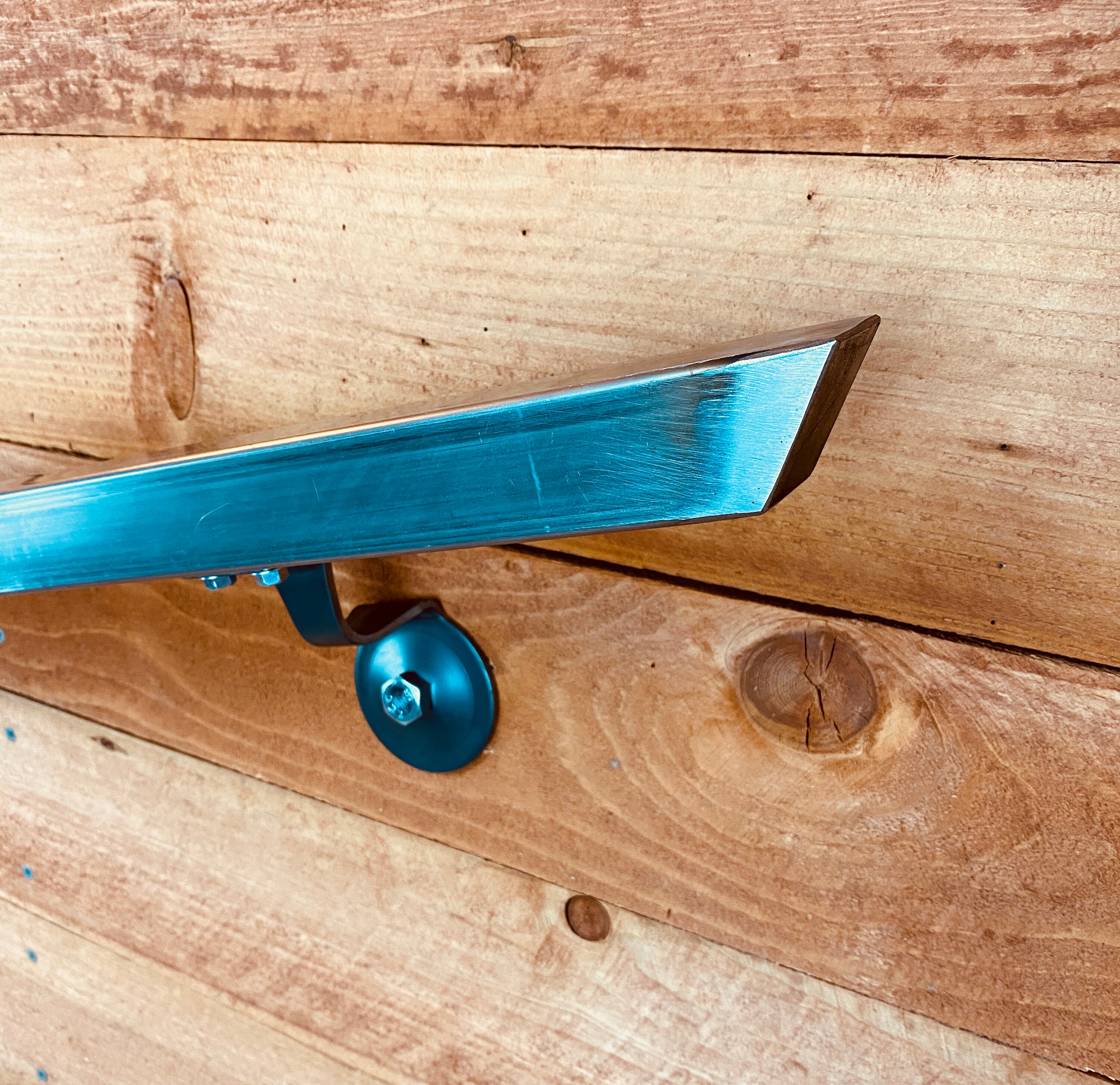 1.5x1.5 Metal Handrail, Raw, Angle Cut - Etsy