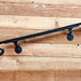 Metal Handrail, 2" Molding Cap, Big Volute, Flat Black - Etsy