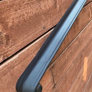 Metal Handrail 2" Molding Cap Volute, Flat Black - Etsy UK