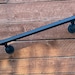 Metal Handrail 2" Molding Cap Volute, Flat Black - Etsy UK
