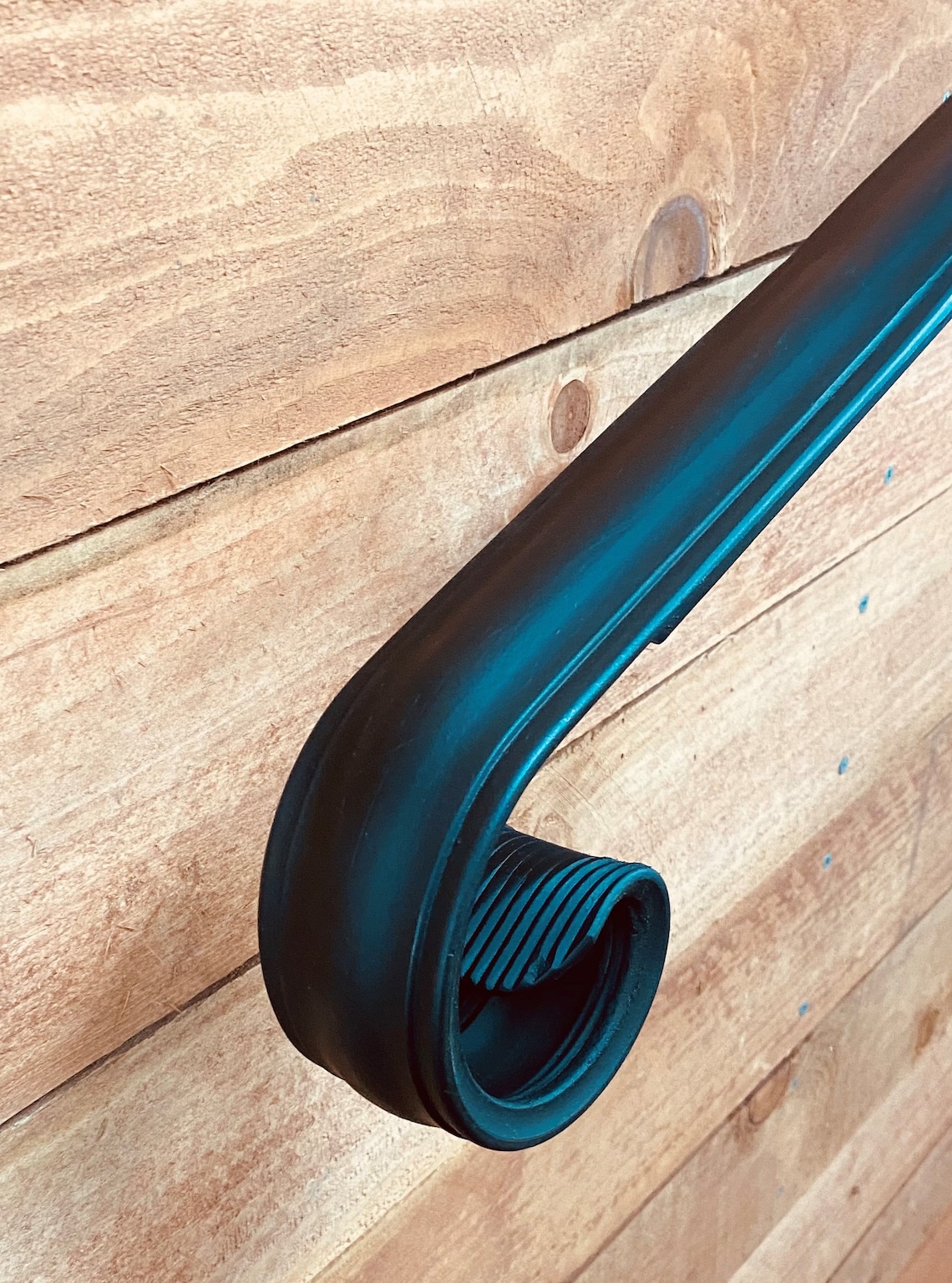 Metal Handrail 2 Molding Cap Big Volute Flat Black - Etsy