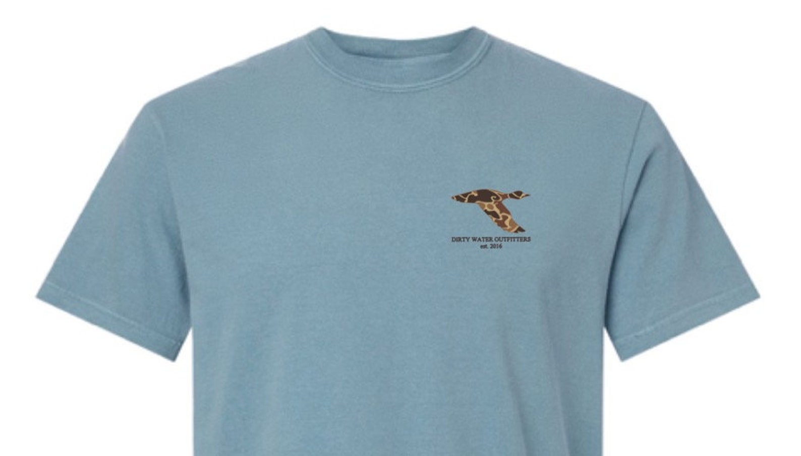 Camo Duck T Shirt - Etsy