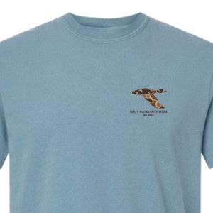 Camo Duck T Shirt - Etsy