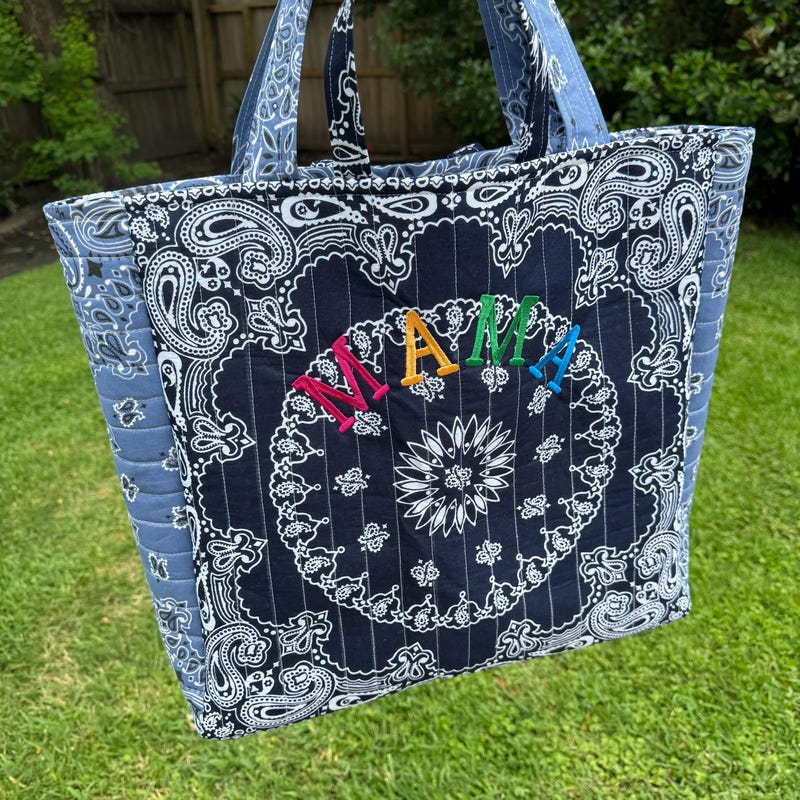 Handmade Bandana Bags - Etsy