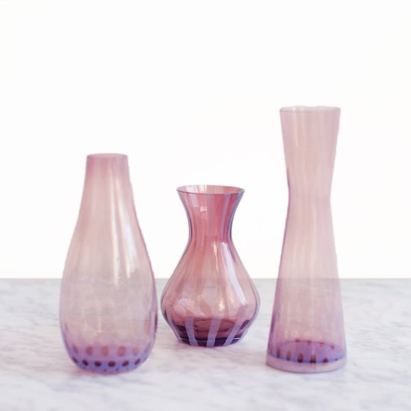 Lilac Vase - Etsy