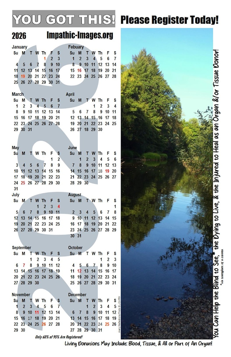 2026 Stunning Motivational Wall Art Calendars for Office, Home, or Dorm ...