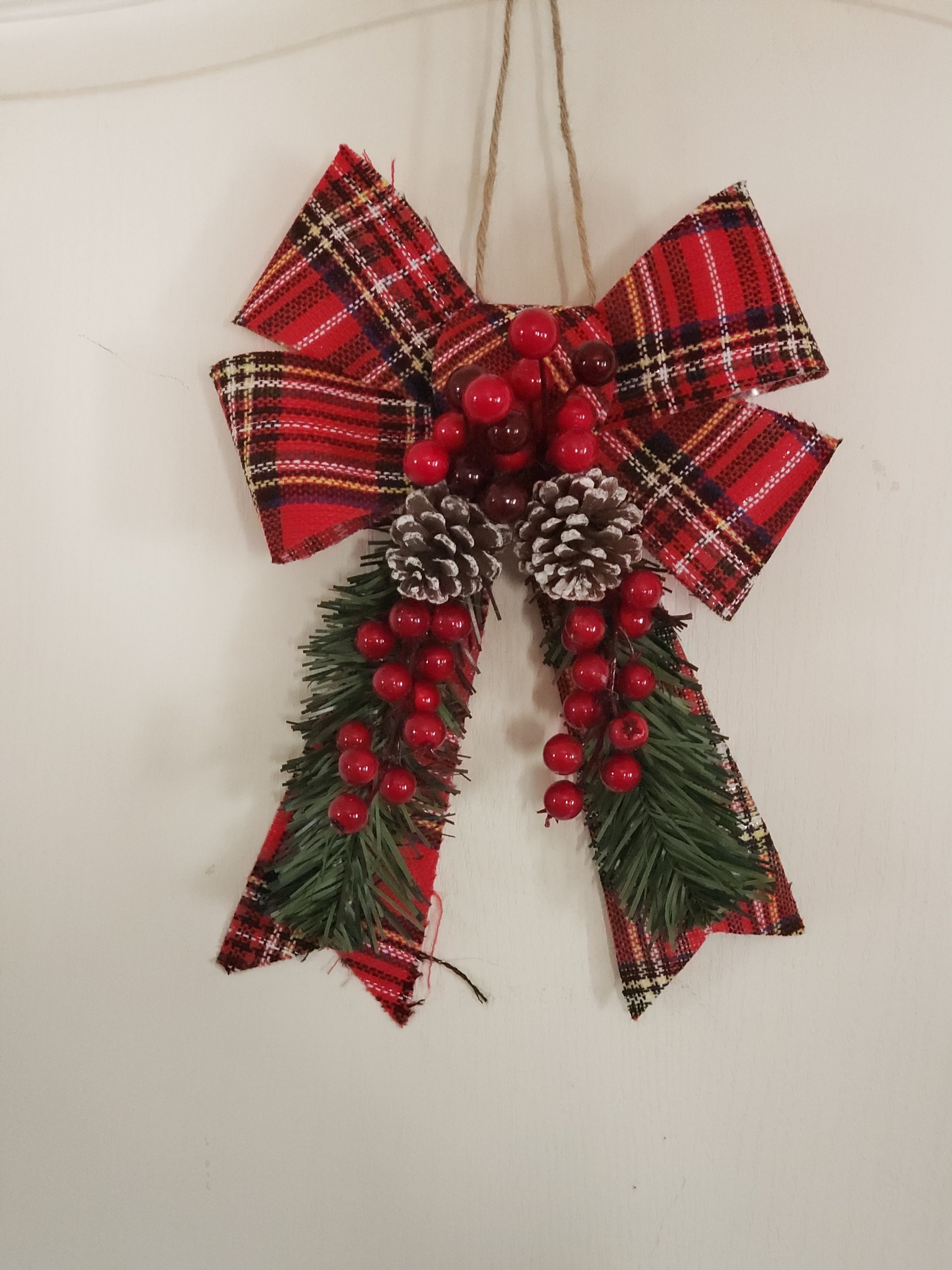 Small Bow Hanging Decor - Etsy Sweden