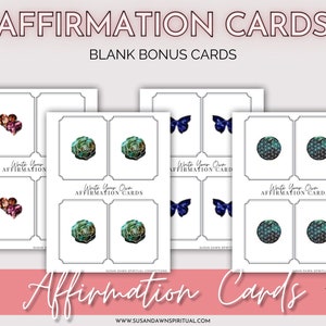 Printable Affirmation Cards (DIGITAL/PRINTABLE FILE) - Etsy