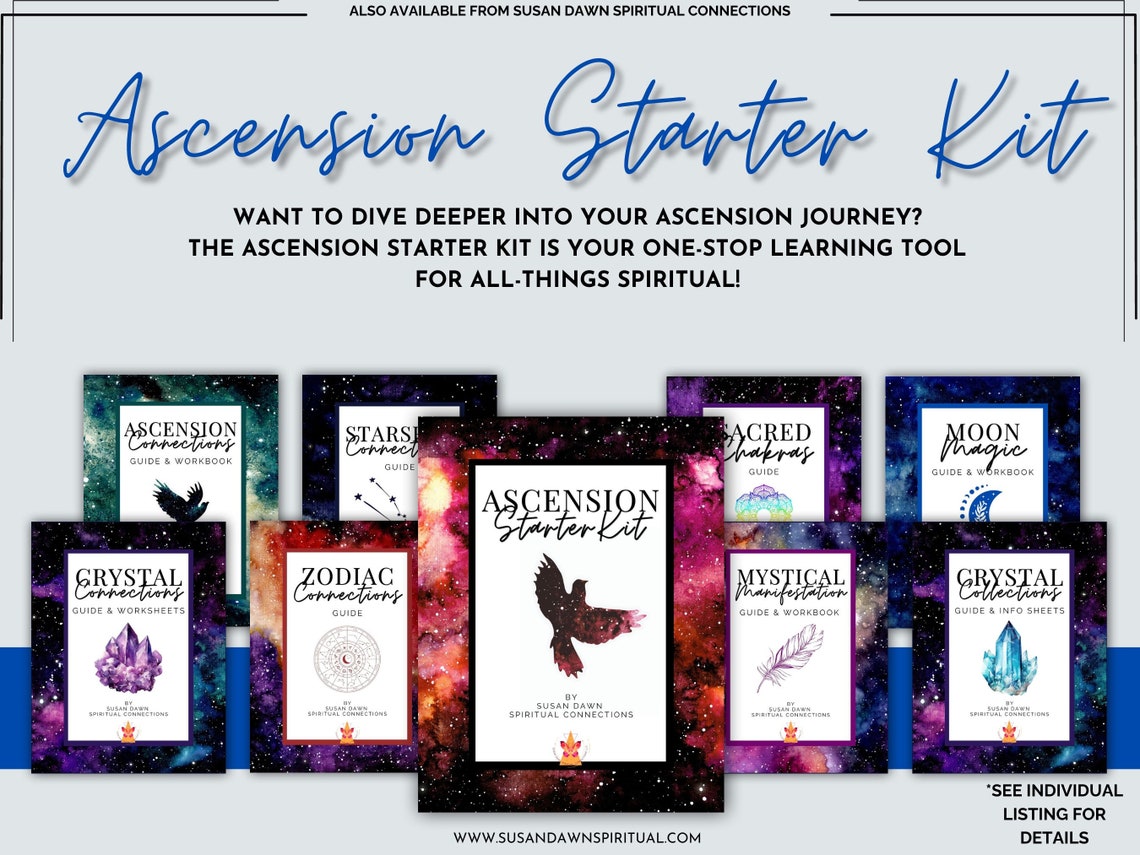 Moon Magic Guide & Worksheets (DIGITAL/PRINTABLE FILE) - Etsy