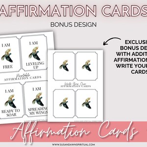 Printable Affirmation Cards (DIGITAL/PRINTABLE FILE) - Etsy