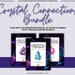 Crystal Connections Guide & Worksheets DIGITAL/PRINTABLE - Etsy