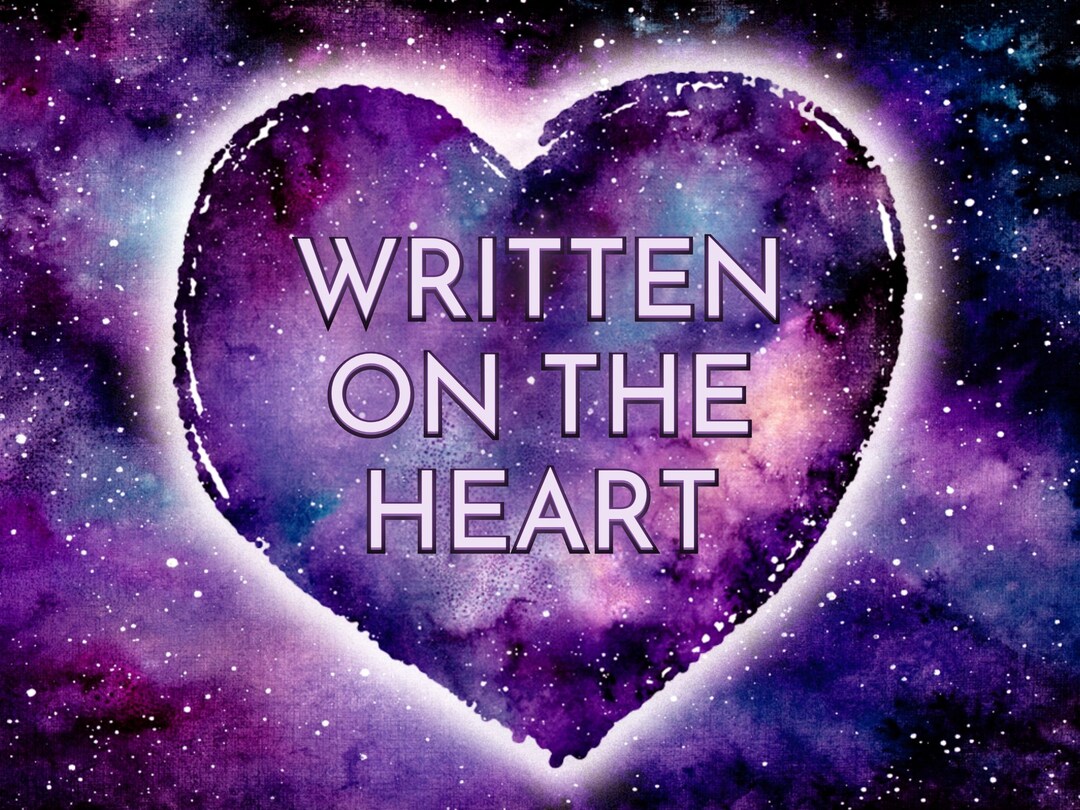 Escrito en el corazón baraja de mensajes de amor y romance - Etsy España