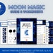 Moon Magic Guide & Worksheets (DIGITAL/PRINTABLE FILE) - Etsy