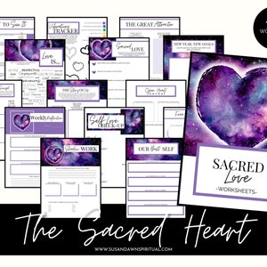 Spiritual Connections Journal Bundle! "feed Your Soul," "the Sacred ...