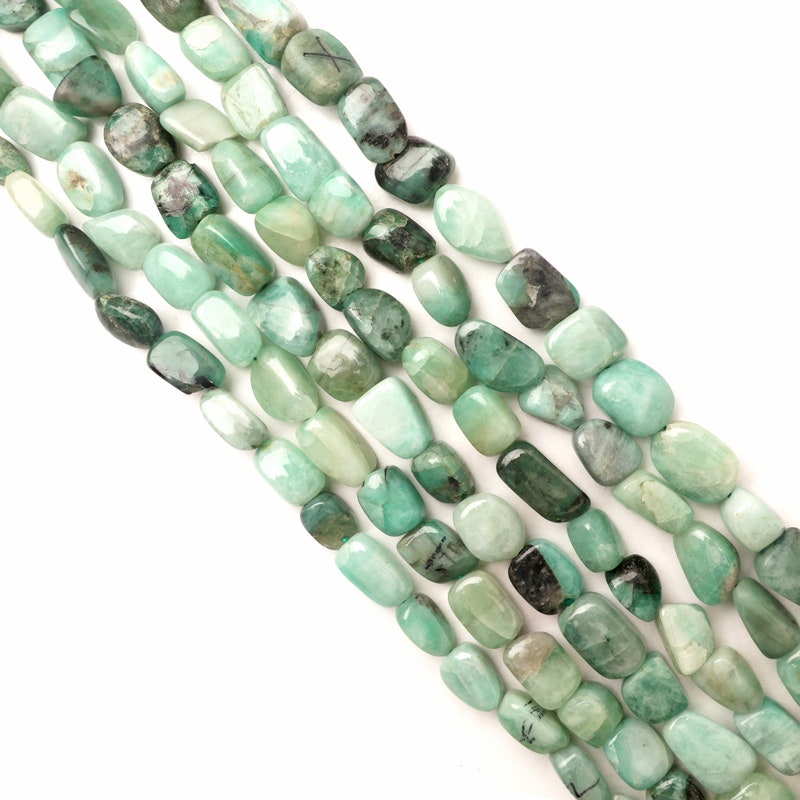 Tumbled Emerald - Etsy