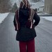 Crochet Hooded Scarf | Crochet Scoodie - Cozy and Stylish Winter ...