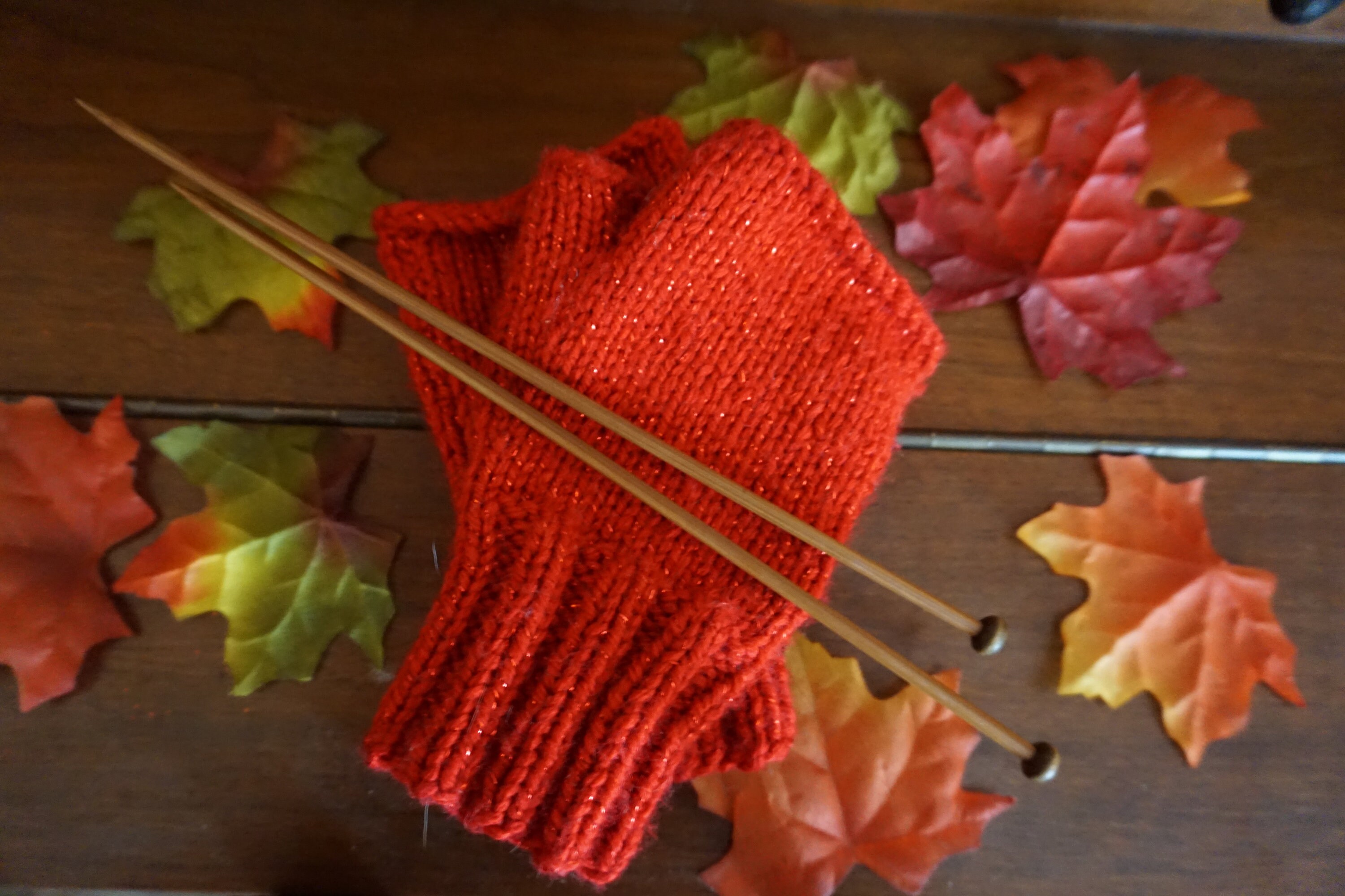 Easy Fingerless Mitts - Etsy
