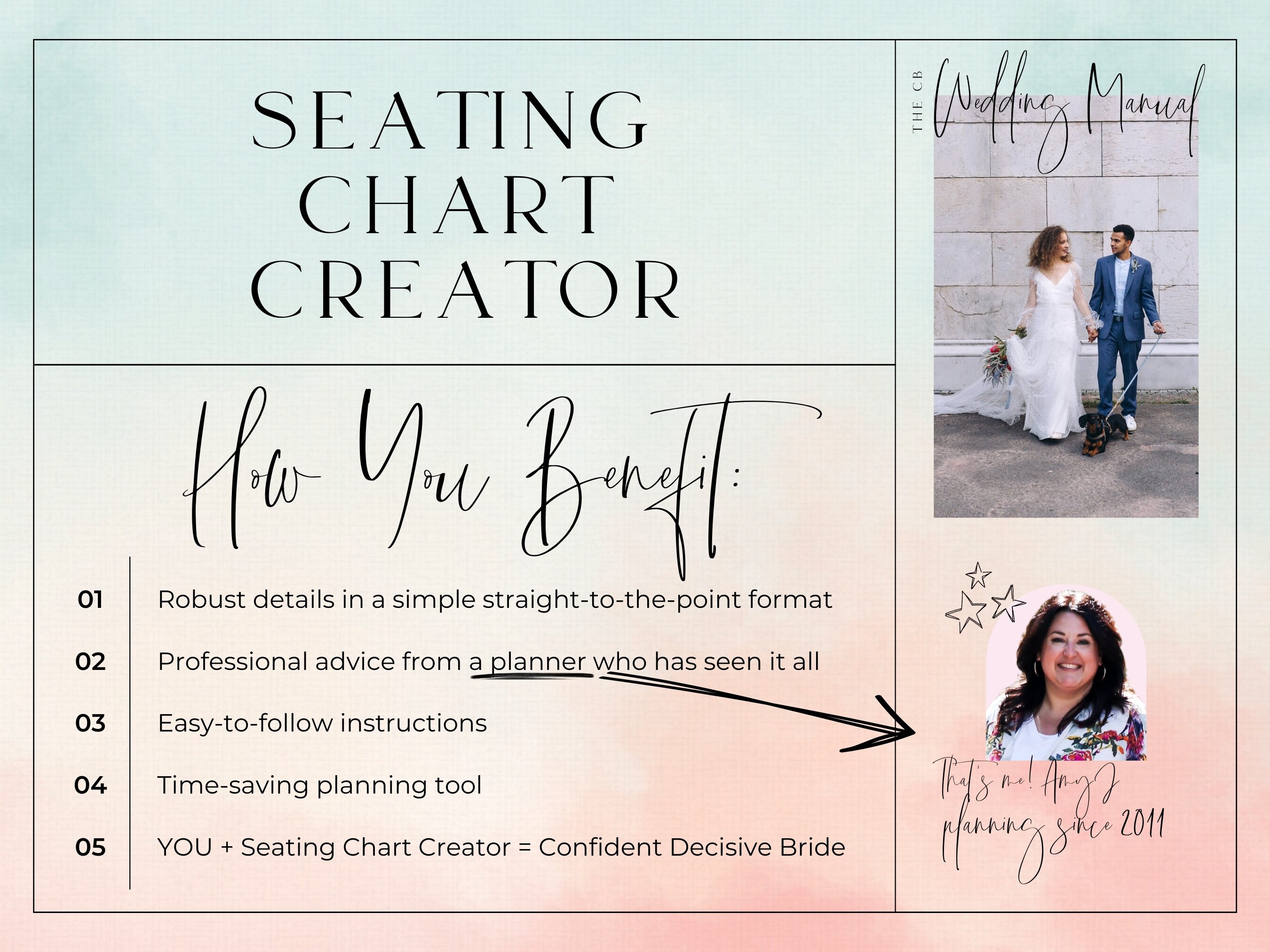 The Seating Chart Creator Printable Wedding Planner, Wedding Planning ...