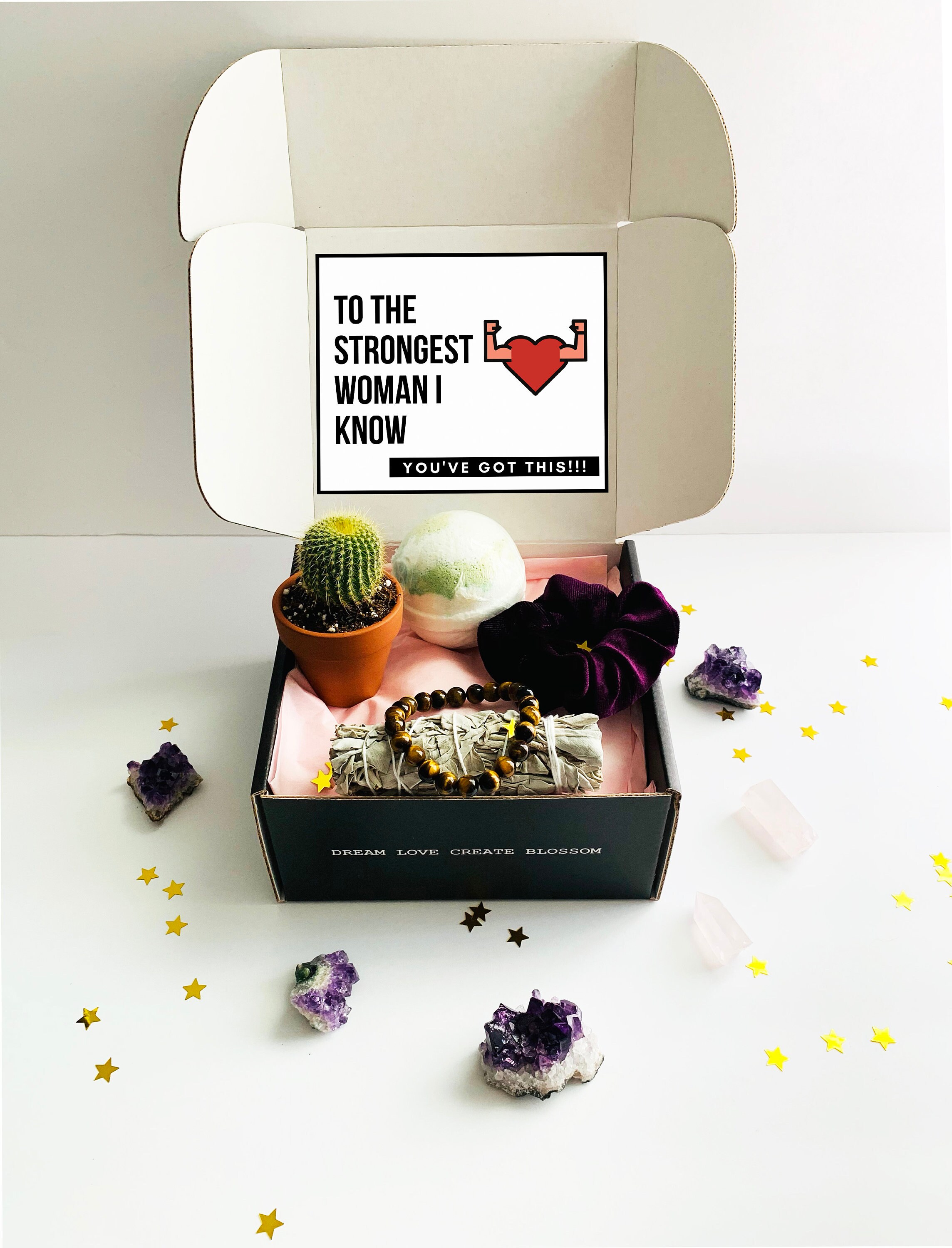 STRONG WOMAN GIFT Trending gift Thinking Of You Gifts | Etsy