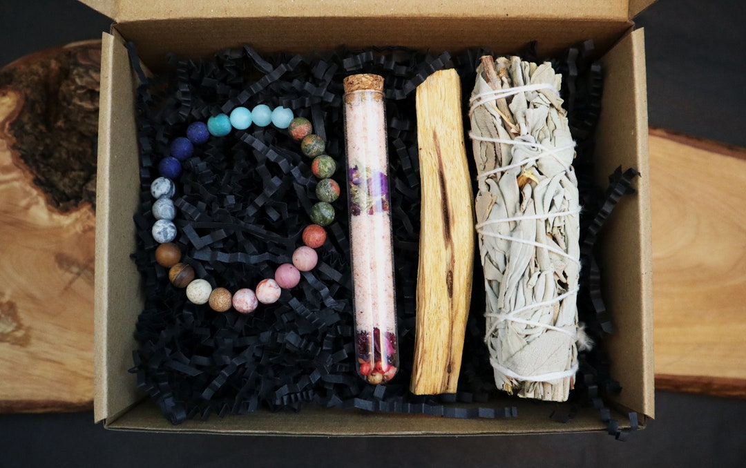 CHAKRA BALANCING KIT | Chakra Bracelet | Spiritual Gifts - Etsy