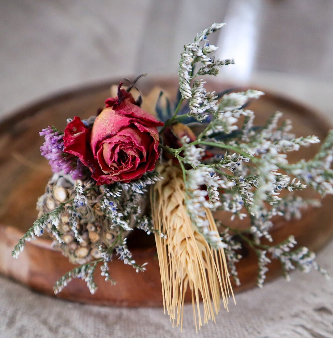 ALLOWING LOVE Smoke Cleansing Bundle With Dry ROSE for Cleansing Energy ...