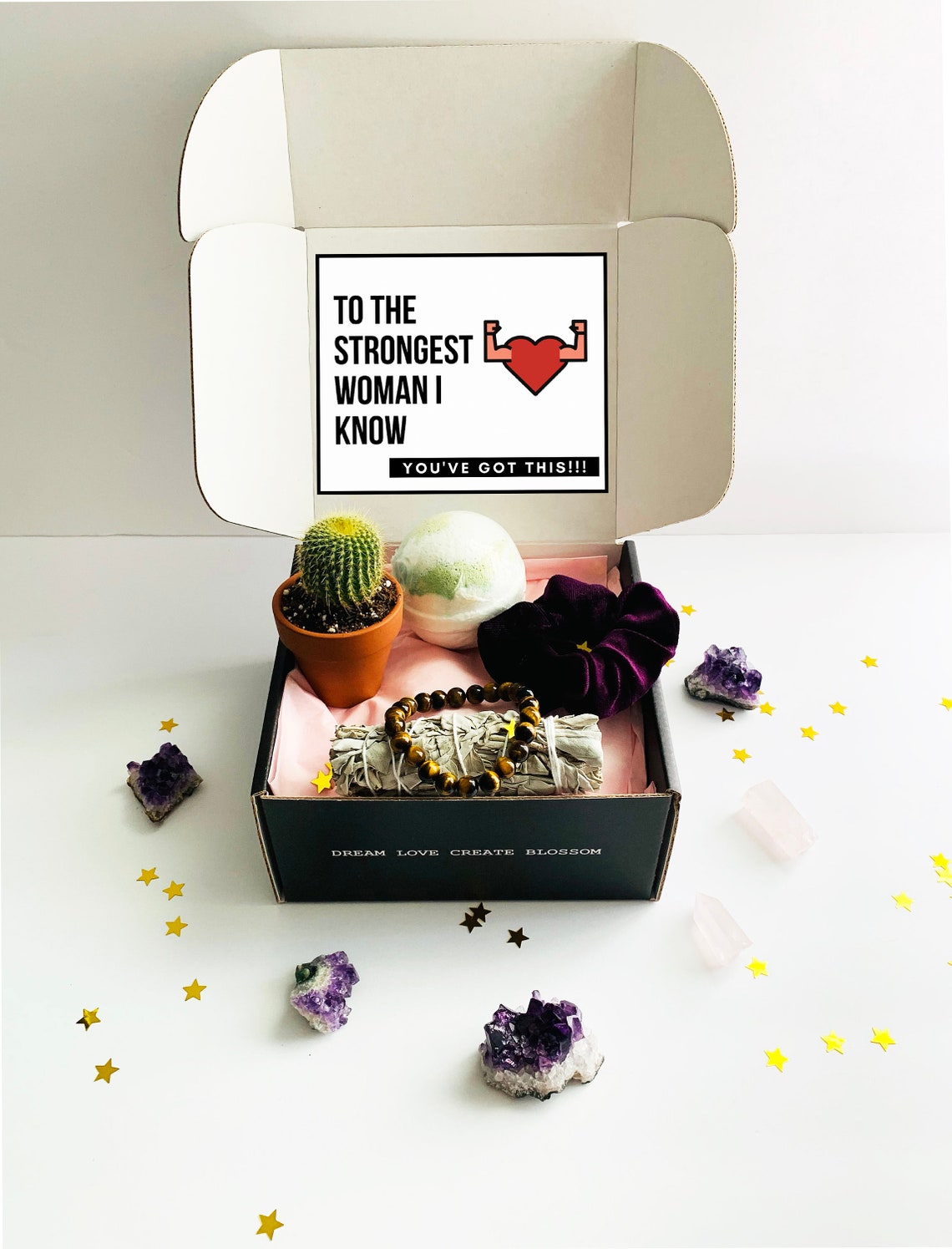 STRONG WOMAN GIFT Trending gift Thinking Of You Gifts | Etsy