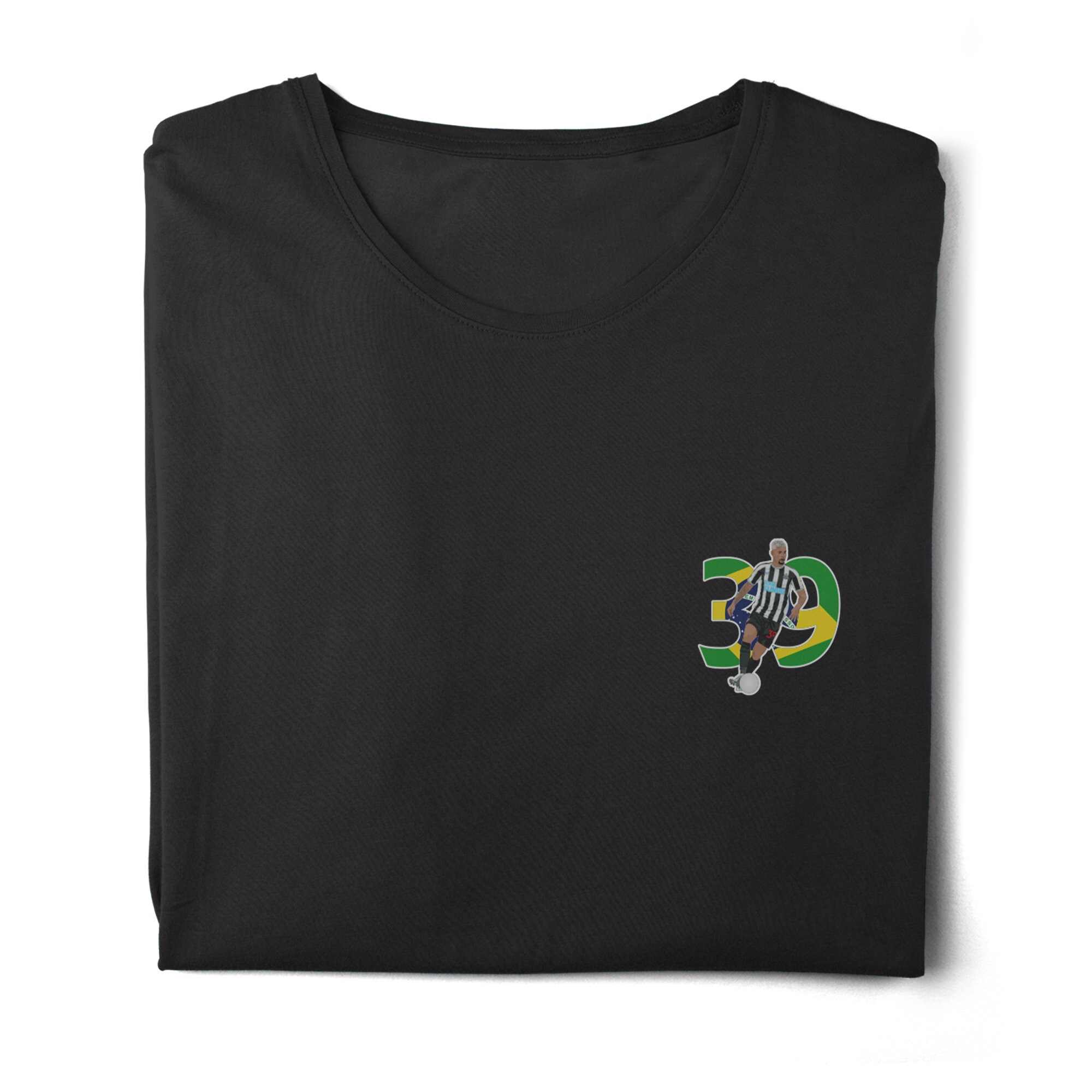 Bruno Guimarães Newcastle United Christmas Gift T-shirt Comic Art Hand ...