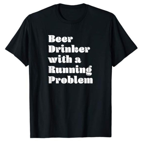 Beer Running Shirt - Etsy UK