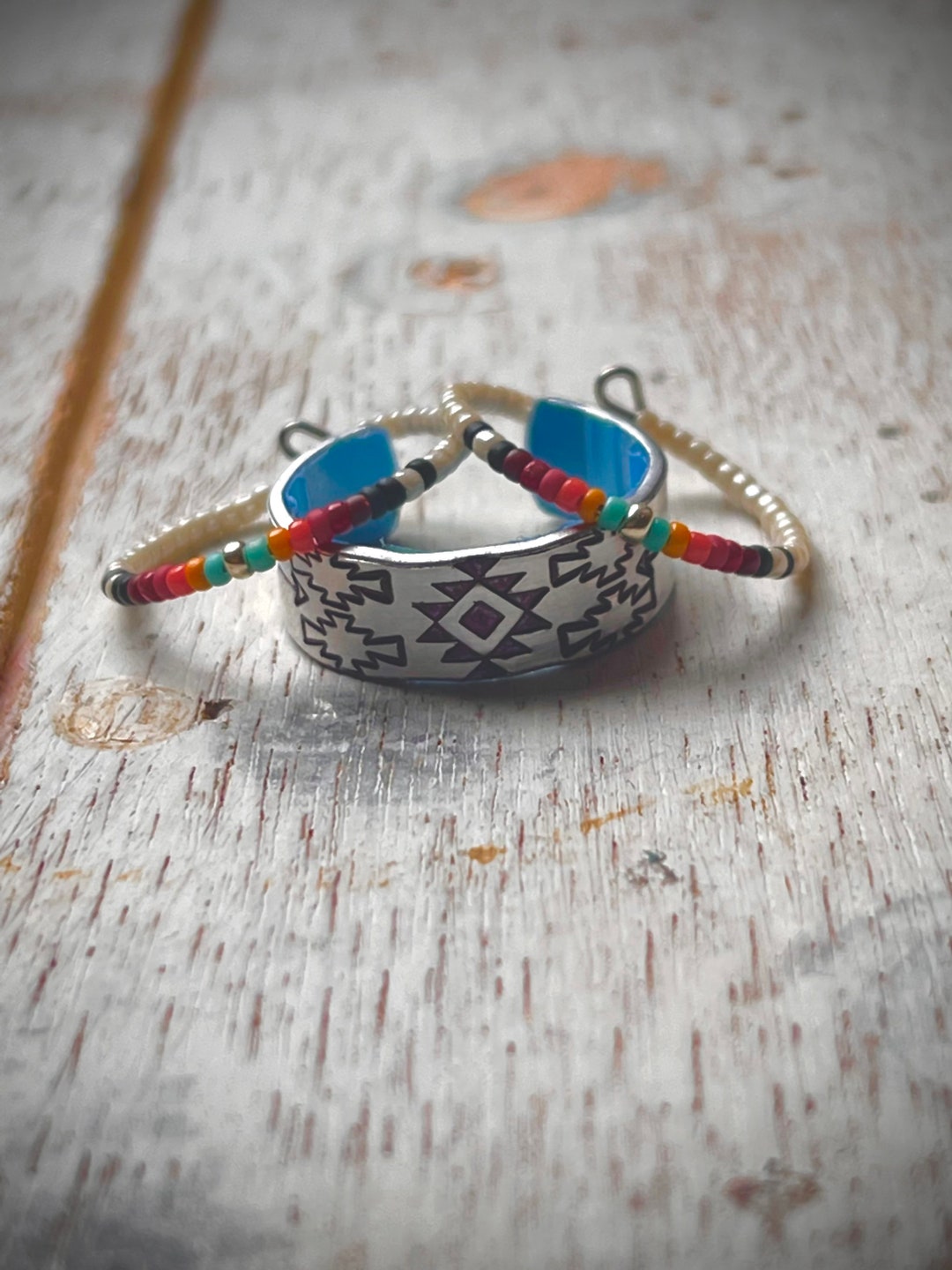 Santa Fe Rings Set - Etsy