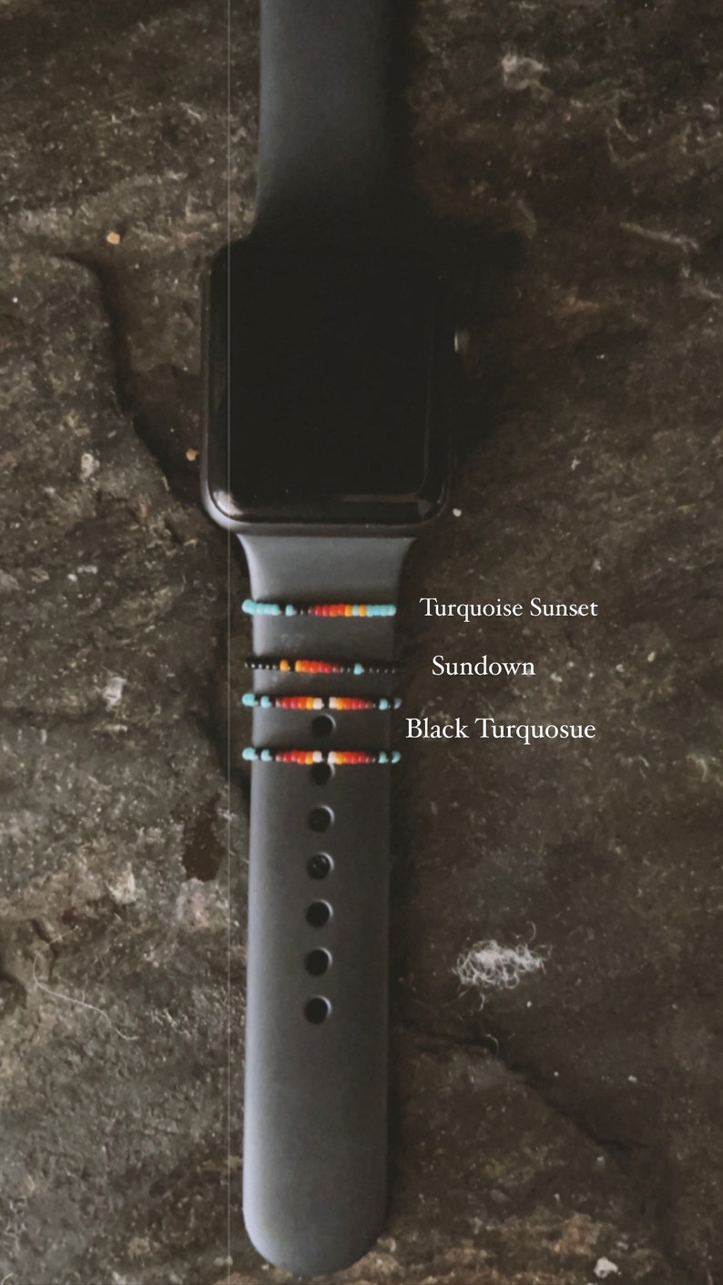 Apple Watch Slide on Bands - Etsy UK