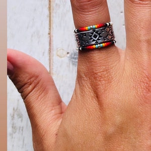 Santa Fe Rings Set - Etsy
