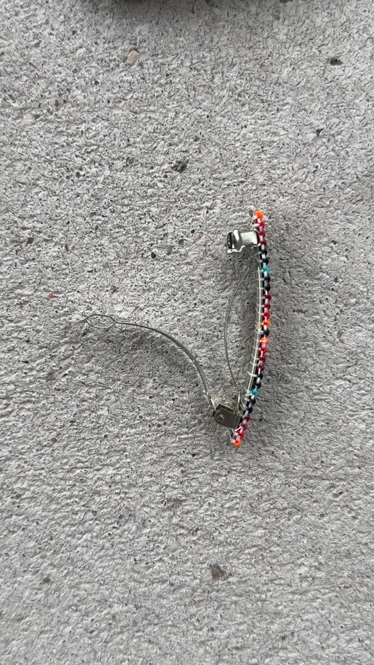 Native Beaded Hair Barrettes - Etsy