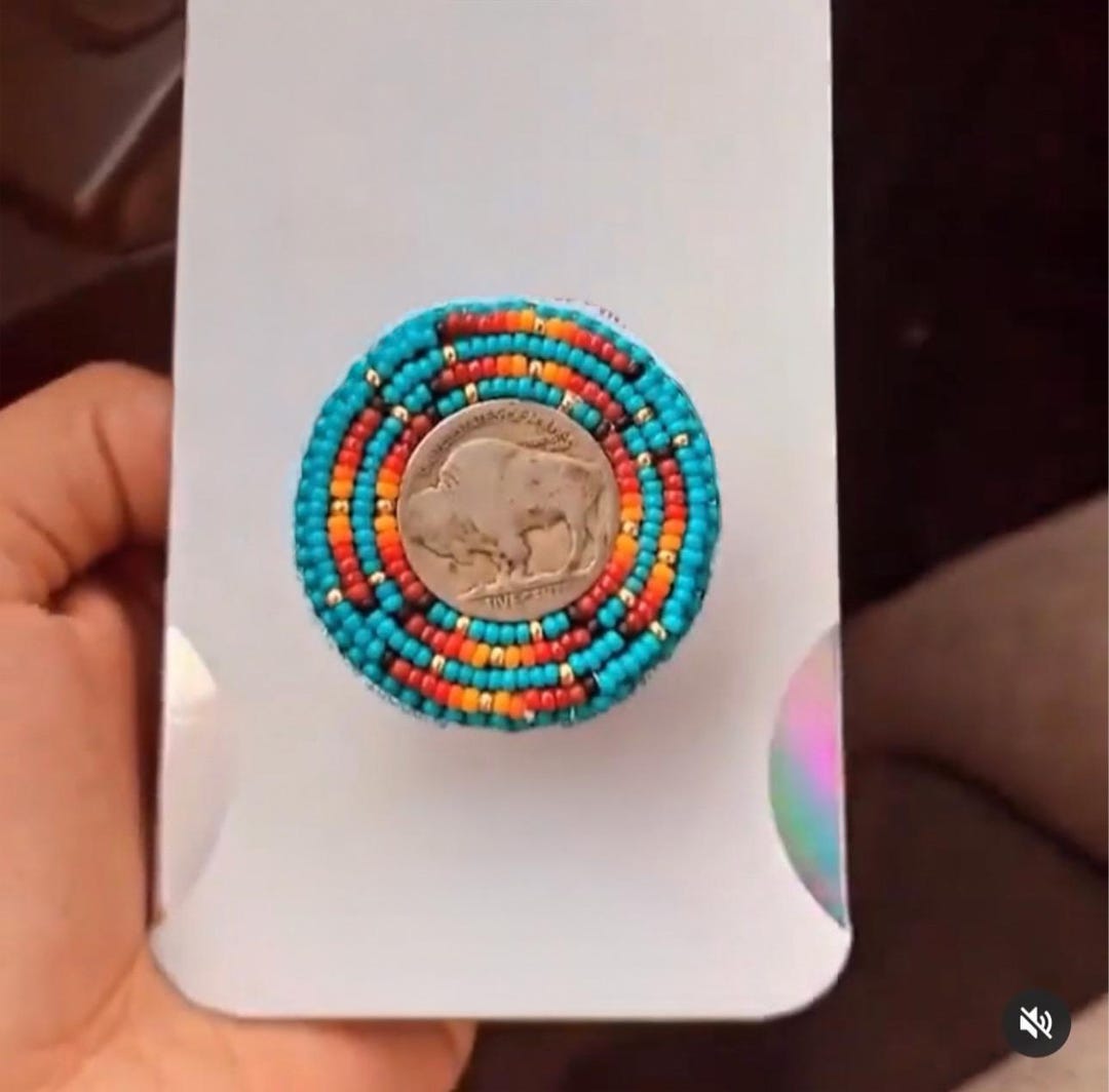 Beaded Phone Grip Made to Order - Etsy
