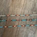 Gunville Choker & Ankle Bracelet - Etsy