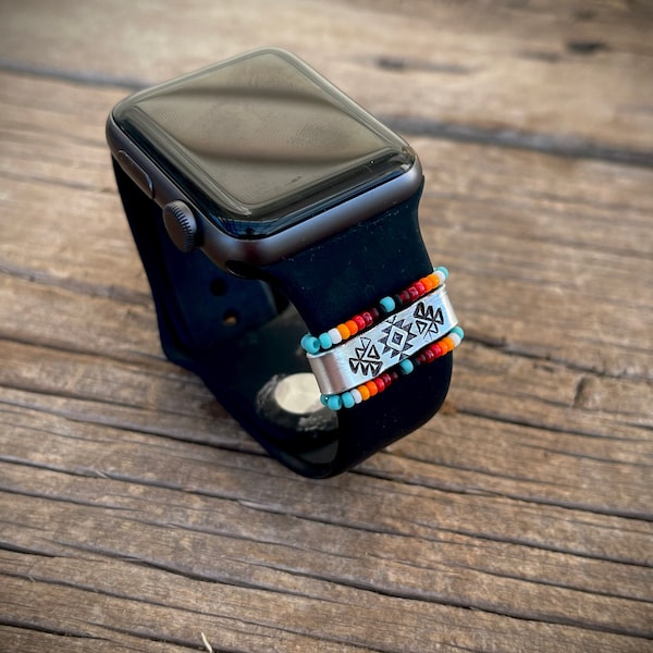 Beaded Watch Band - Etsy