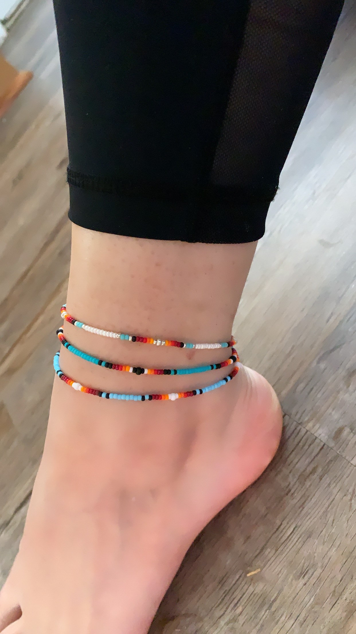 Gunville Choker & Ankle Bracelet - Etsy