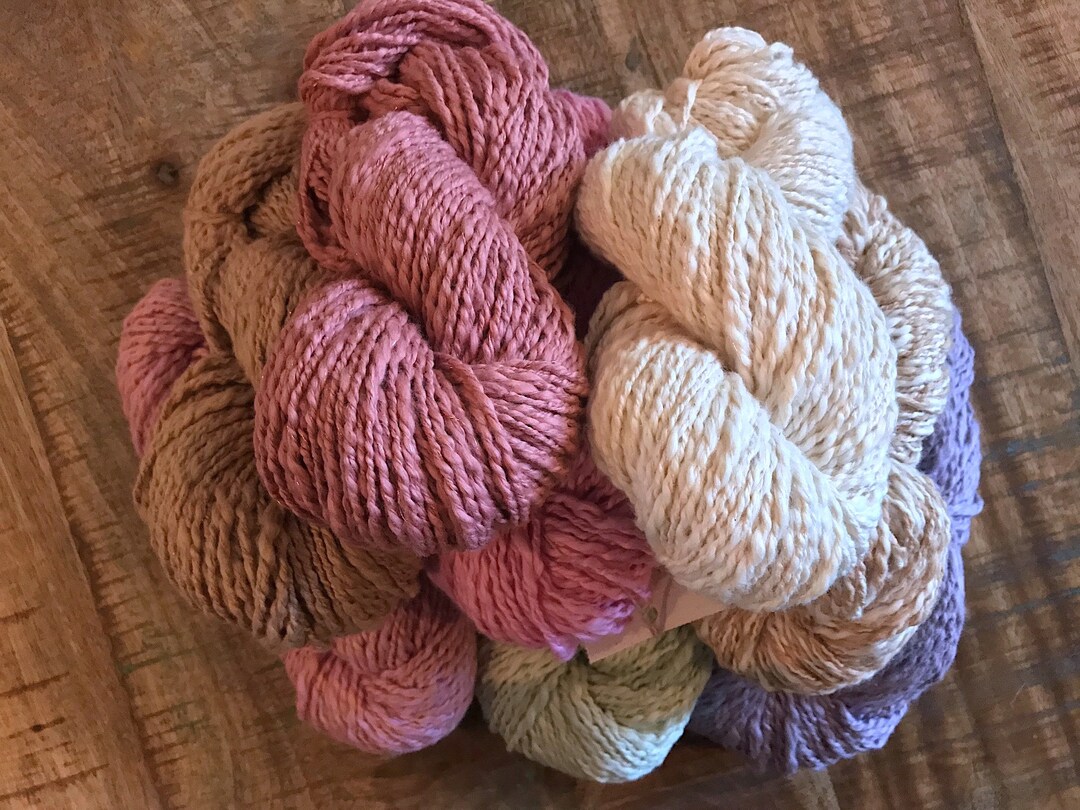 Beautiful Lofty Handcrafted Fantasy Flamme Aran Fair Trade Organic ...